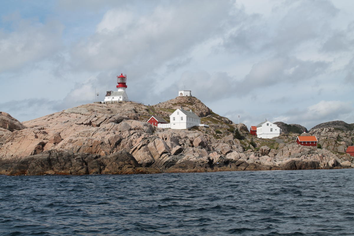 Lighthouse vacation in Lindesnes