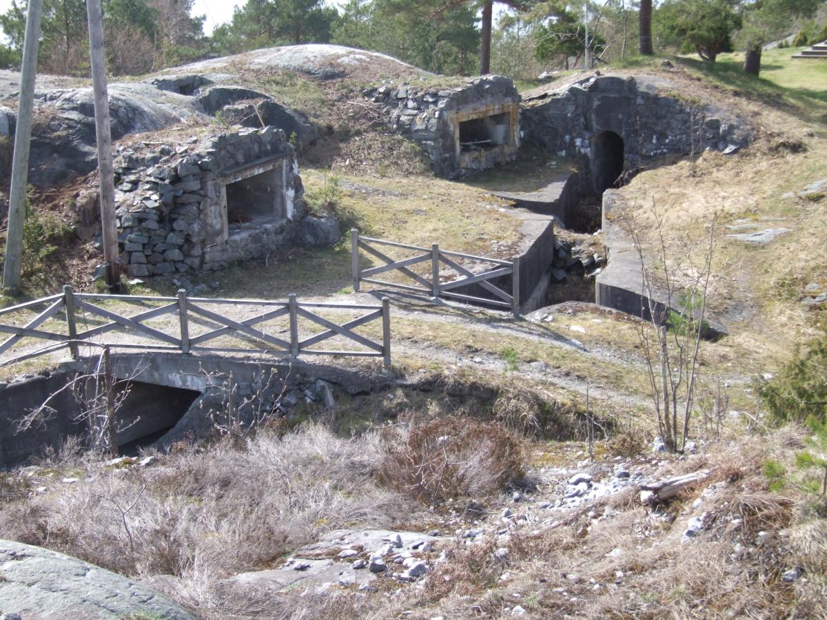 Trolldalen Kystfort | Tour Suggestions | Stathelle | Norway