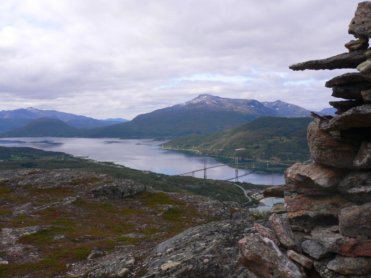 Vandringstur til Kvitnesvetten | Hiking | Evenskjer | Norway