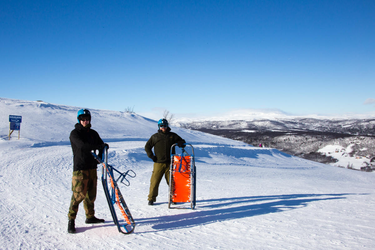 Sledding - Dagali Fjellpark | Riding & Sledging | Dagali | Norway