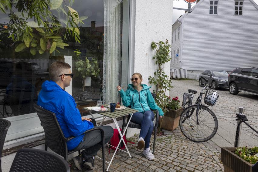 Bicycle Tour in Mandal City Center | Biking | Mandal | Norway