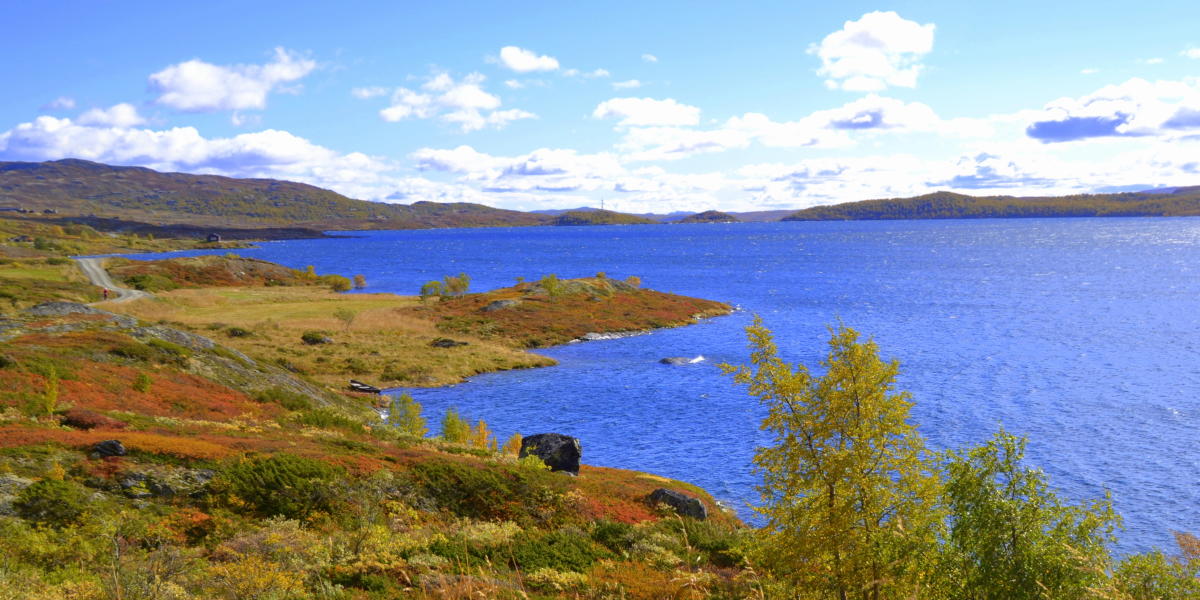 Hiking - Bergsjø area Ål in Hallingdal