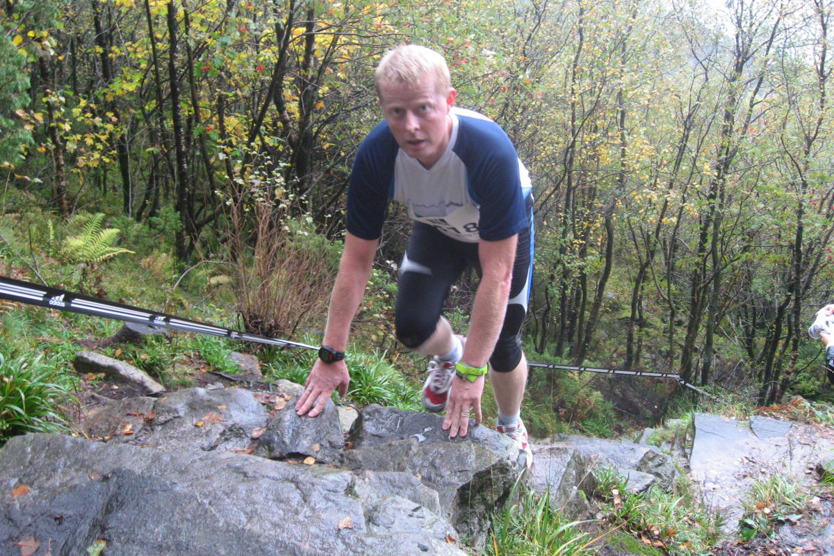 Stoltzekleiven opp - mountain race | Sports | Bergen | Norway