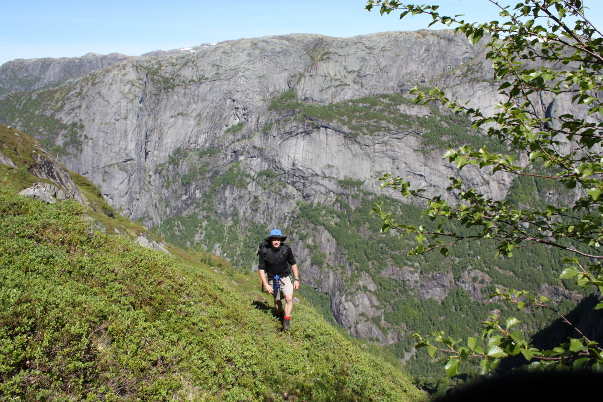 Fjelltur fra Lyseveien til Lysebotn | Hiking | Tjørhom | Norway