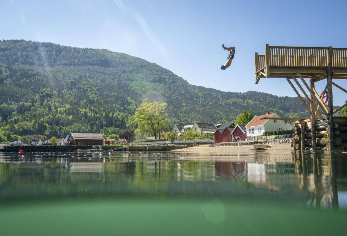 Solvorn Beach | Bathing | Solvorn | Norway