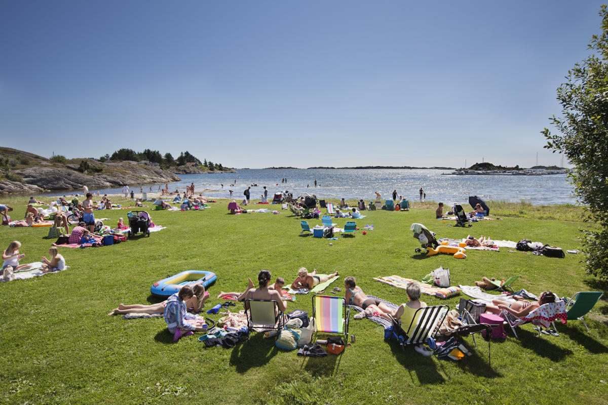 Groos Recreation Ground | Beaches | Grimstad | Norway