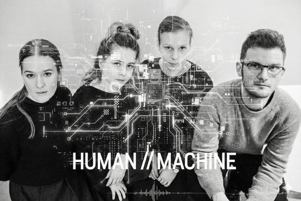 HUMAN // MACHINE i BERGEN - JÓR x Tze Yeung Ho x Morten Ladehoff ...