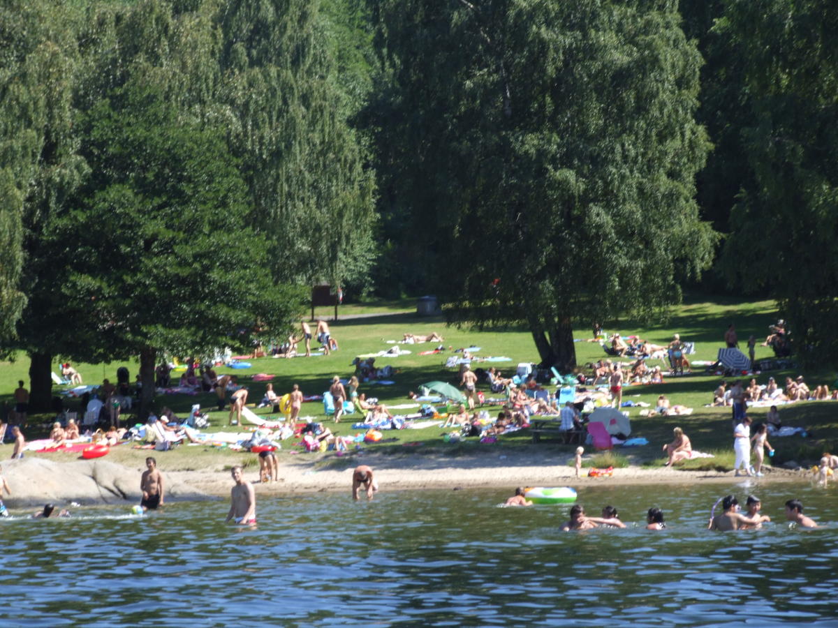 Brønnstadbukta badeplass | Bathing | Porsgrunn | Norway