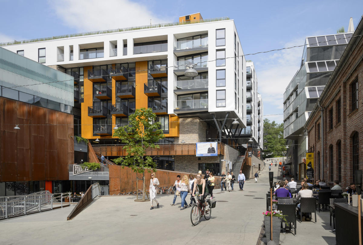 Vulkan | Buildings & Monuments | Oslo | Norway