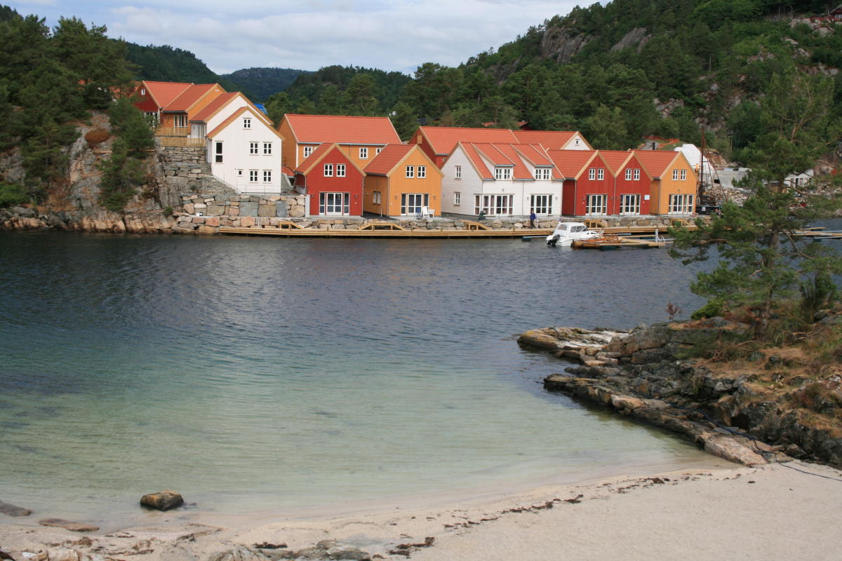 Furuholmen Feriesenter, Lindesnes