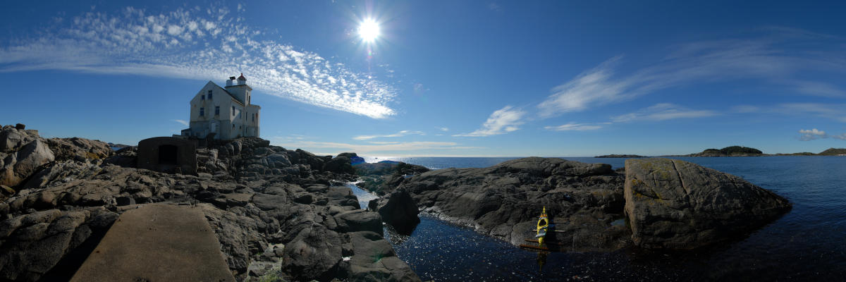 Katland Lighthouse | Buildings & Monuments | Farsund | Norway