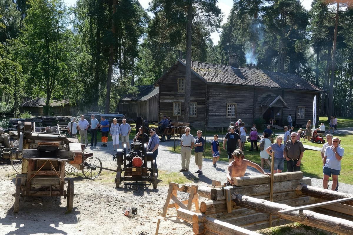 Gruetunet - Norsk Skogfinsk Museum | Museums & Galleries | Kirkenær ...