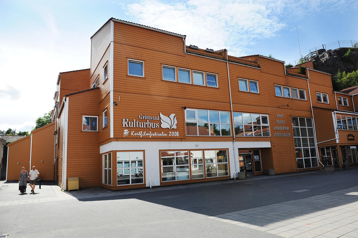 Grimstad Cultural Centre and cinema | Museums & Galleries | Grimstad ...