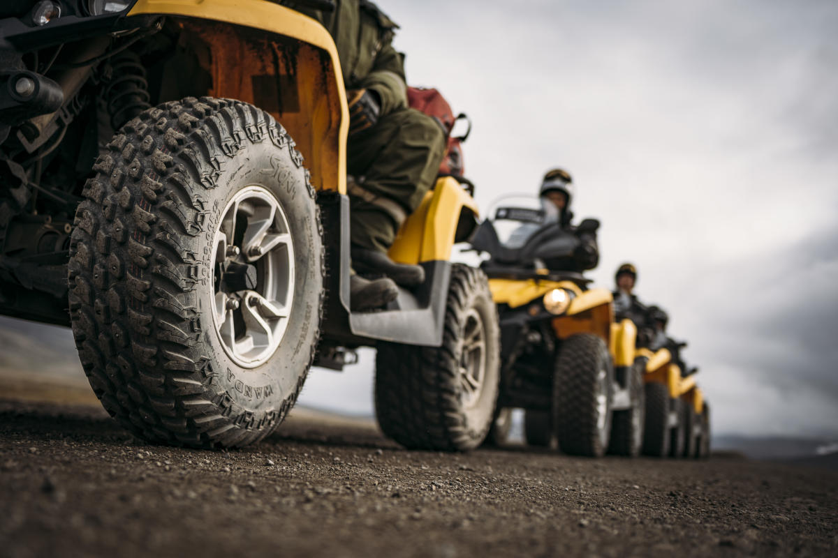 ATV Safari - Svalbard Adventures | Nature Attractions | Longyearbyen ...