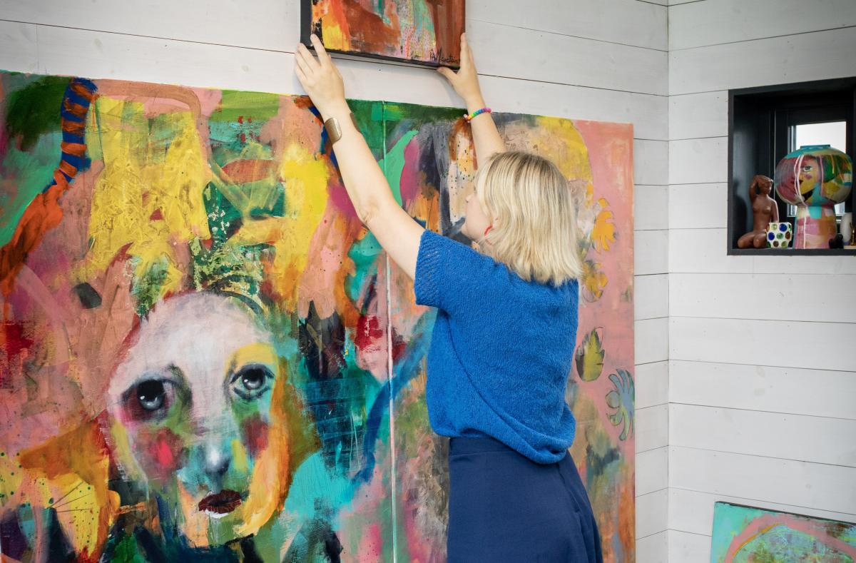 Kunstner Kari Anne Marstein | Museums & Galleries | Lillestrøm | Norway