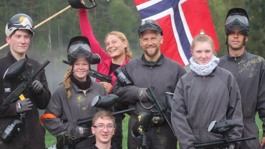 Paintball - Adventure Norway | Games | Bjelland | Norway
