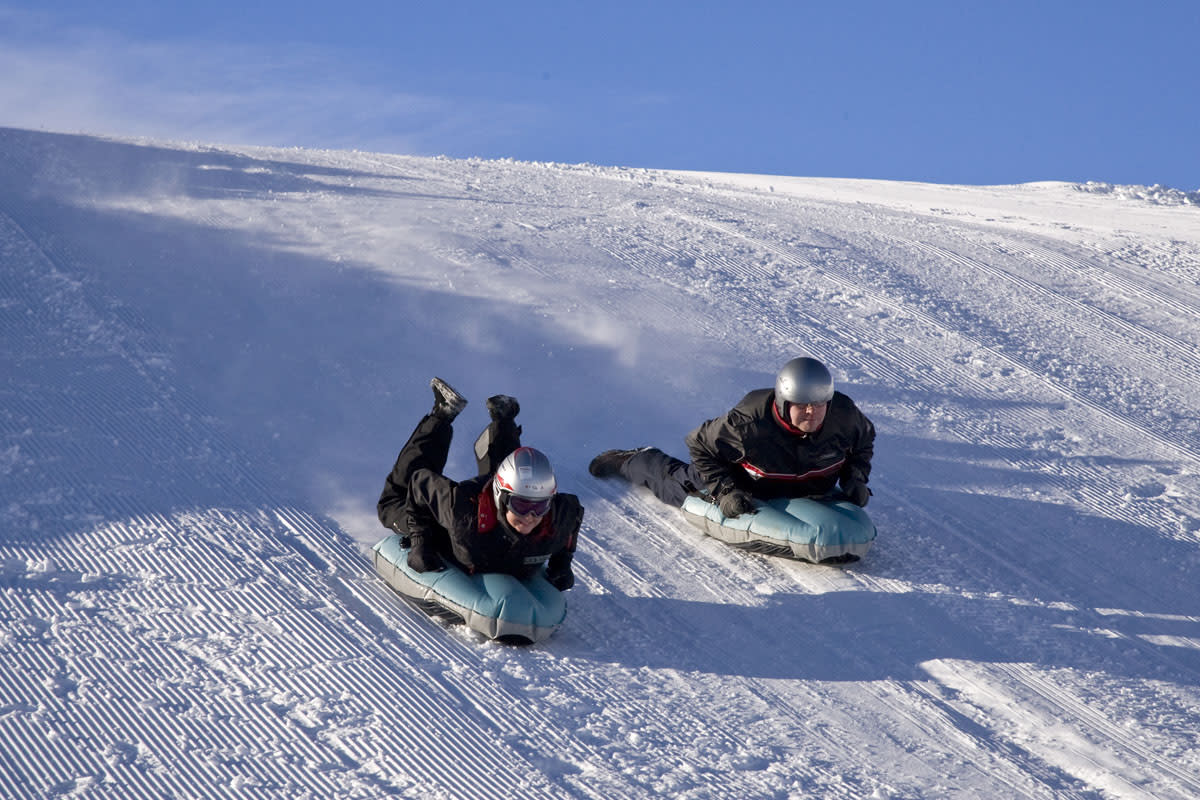 Airboarding | Riding & Sledging | Beitostølen | Norway