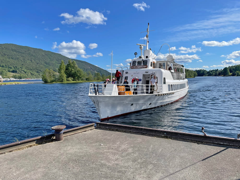 MS Telemarken | Sailing & Boat Activities | Akkerhaugen | Norway