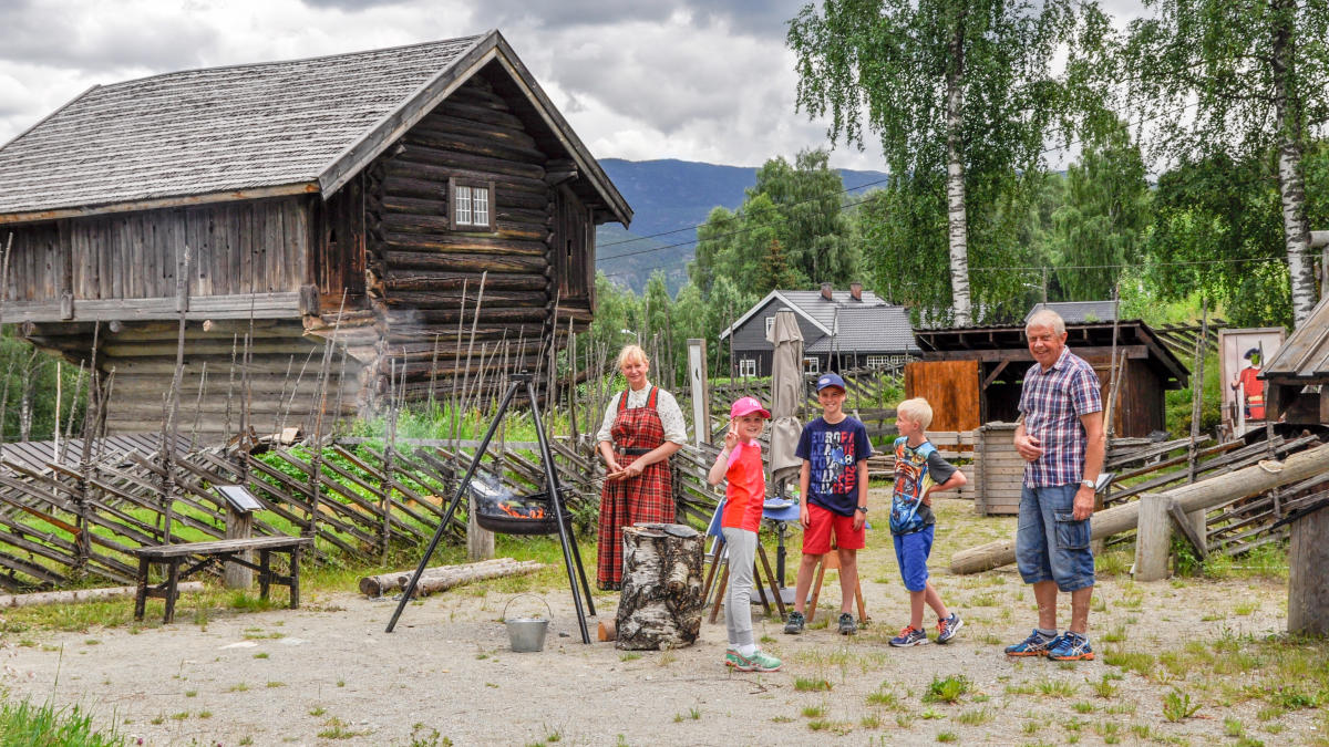 Hallingdal Museum | Museums & Galleries | Nesbyen | Norway