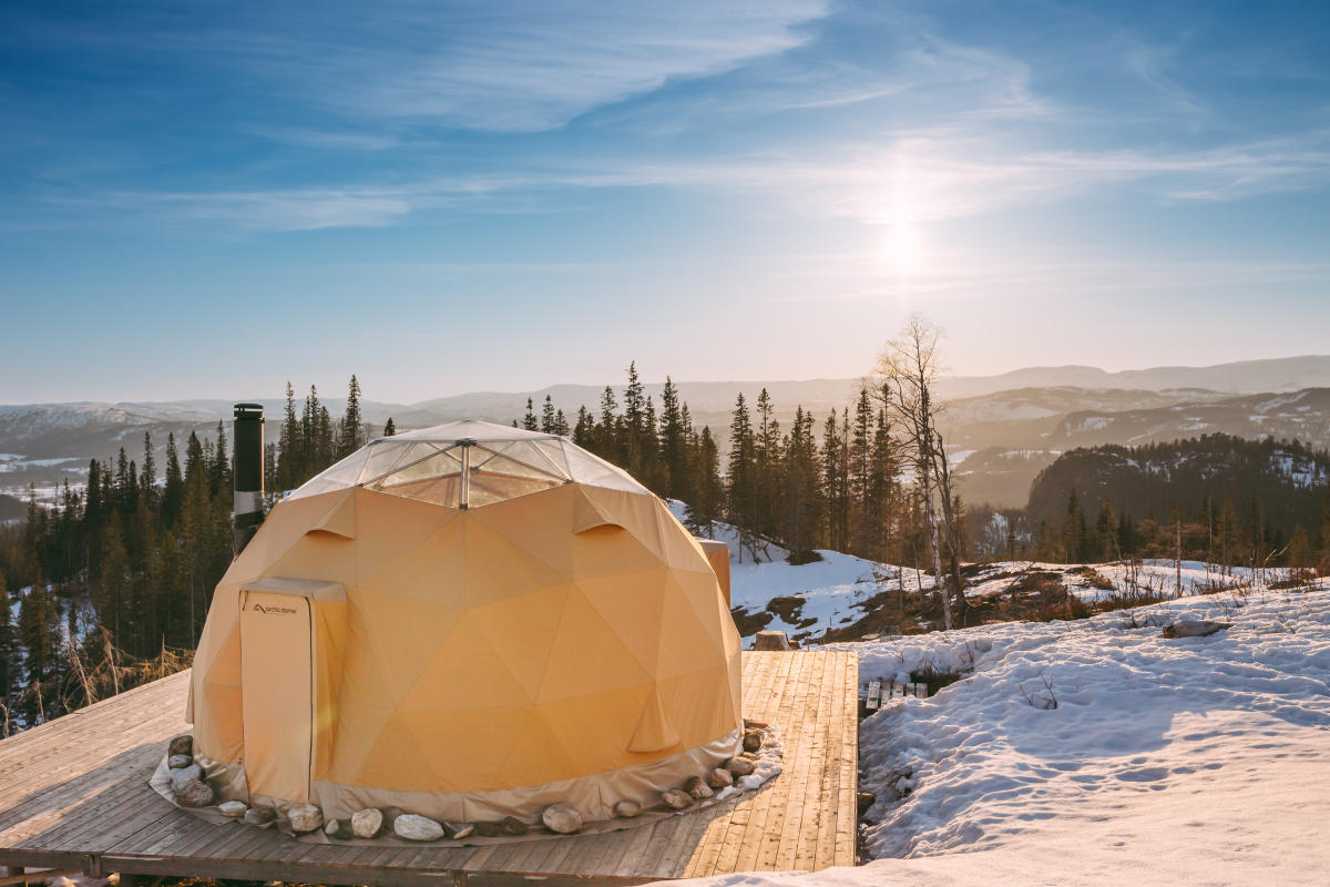 Arctic Dome Namdalen | Glamping | Høylandet | Norway