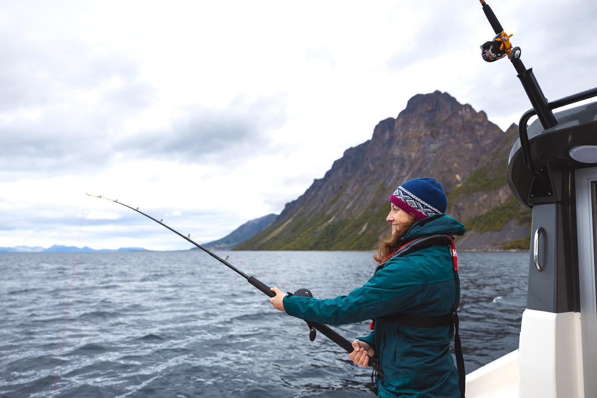 Fisketur med Arctic Waters | Fishing | Harstad | Norway