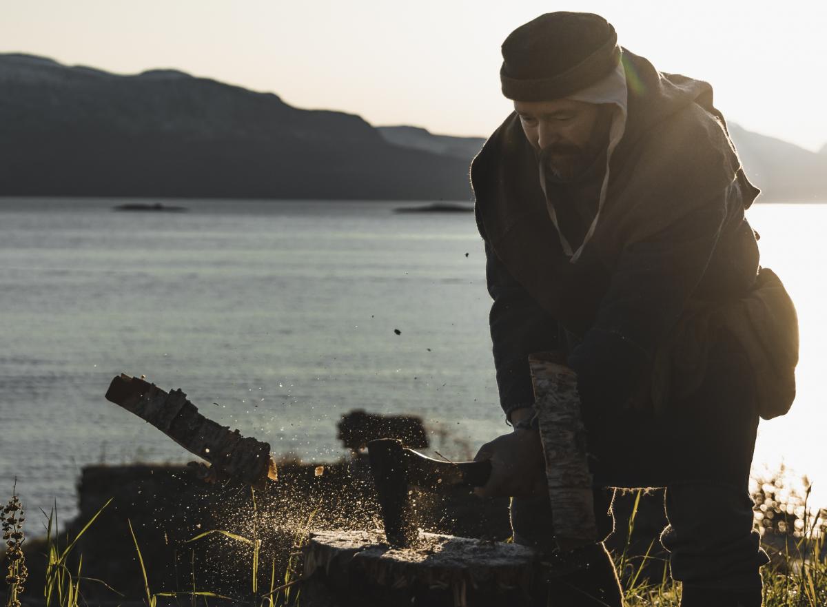 Medieval farm, Trondenes Historical centre