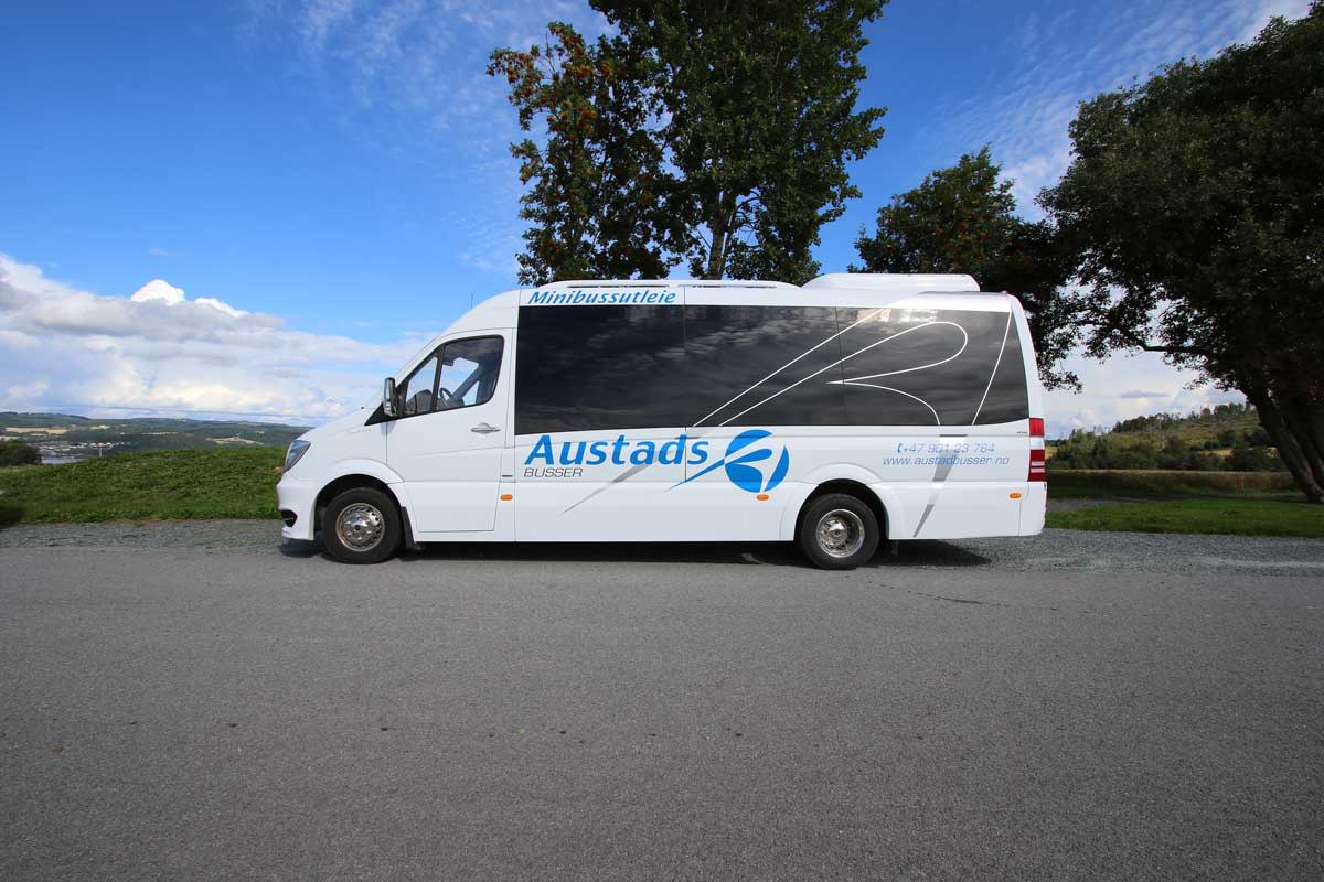 Austads Busser | Guided Tours | Inderøy | Norway