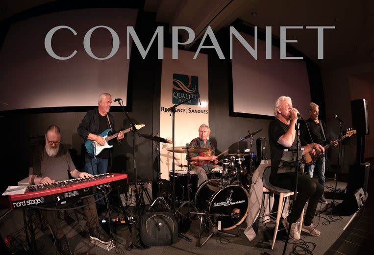 Companiet at Ogna Scene | Concerts & Festivals | Sirevåg | Norway