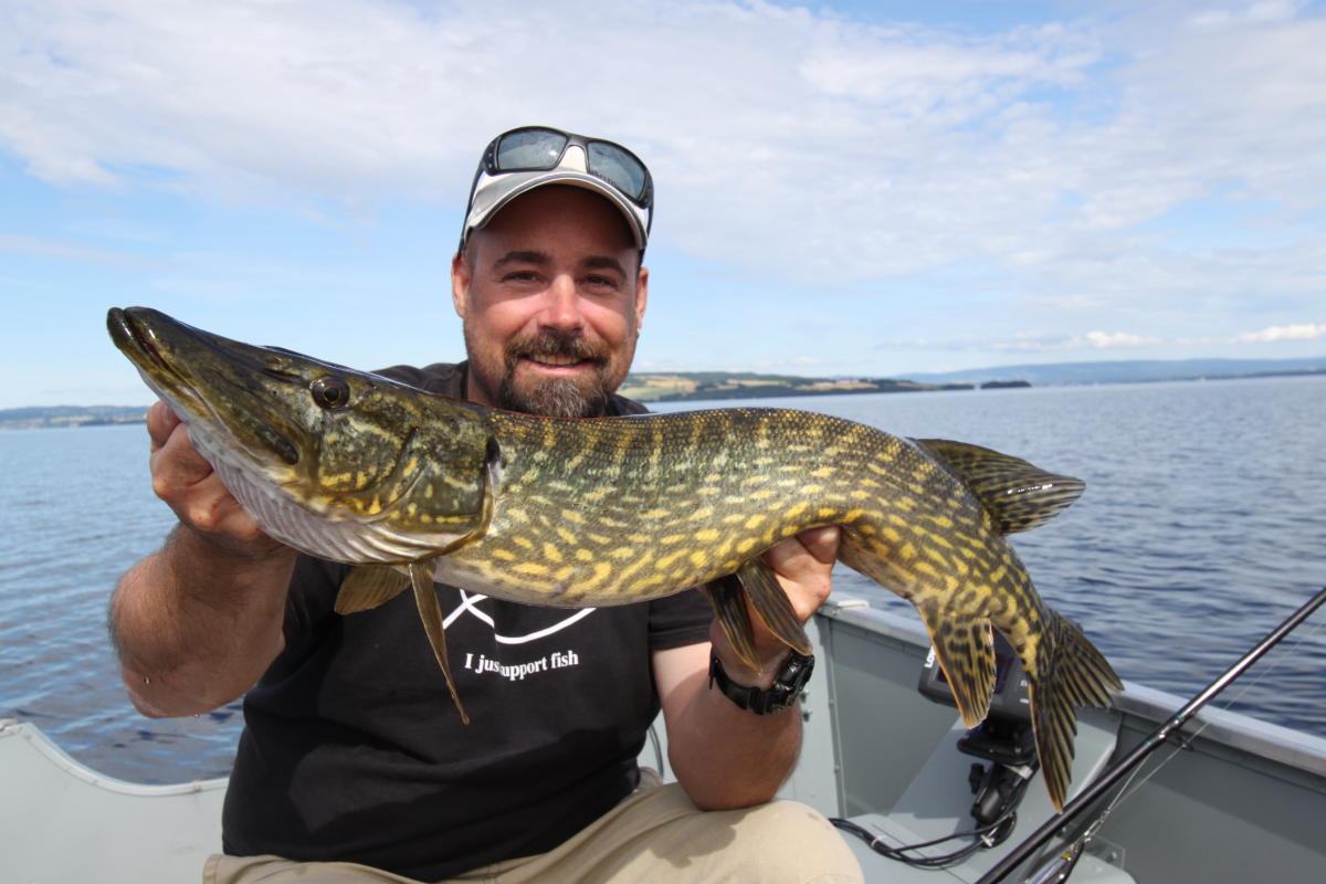 Fiske i Mjøsa - Norges største innsjø | Fishing | Gjøvik | Norway