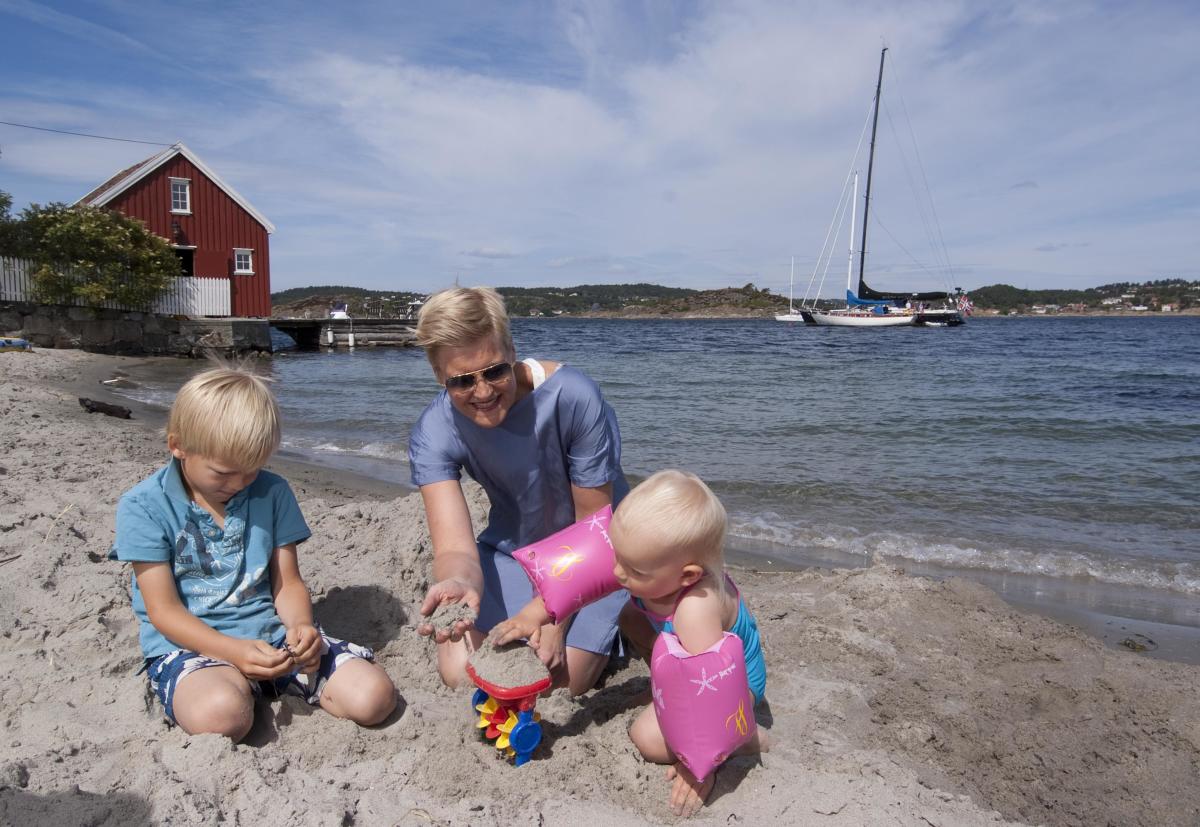 Merdø beach outside of Arendal | Beaches | Færvik | Norway