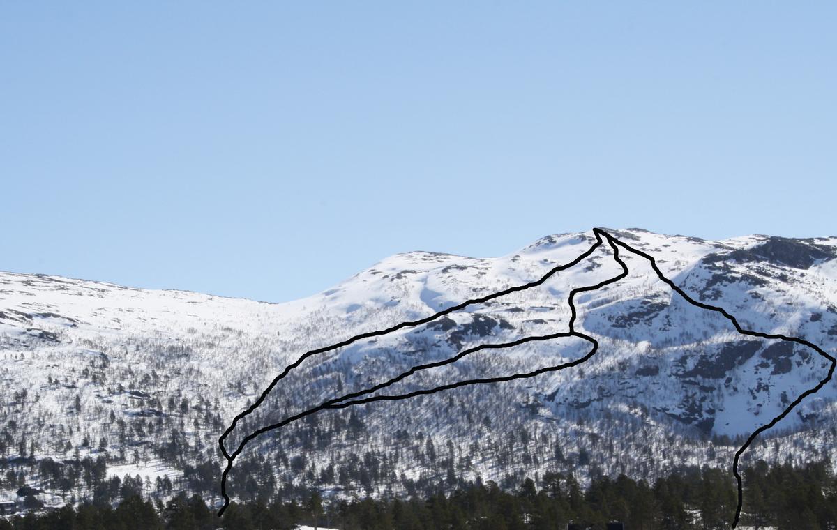 Randonee skiing to Søre Hartevassnuten | Hiking | Hovden i Setesdal ...