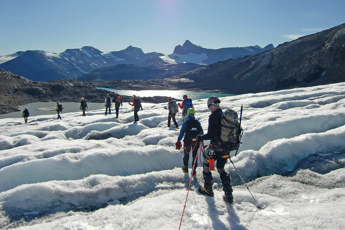 Guided mountain tours with Tyin Aktiv | Hiking | Tyinkrysset | Norway