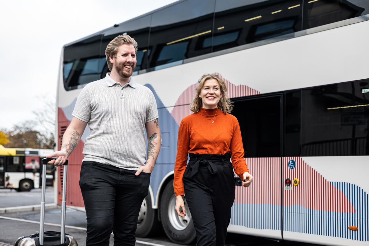 Kystbussen Bergen - Stavanger | Buses | Bergen | Norway