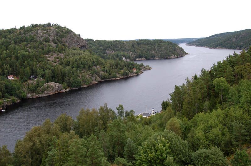 The Iddefjord | Sightseeing | Halden | Norway