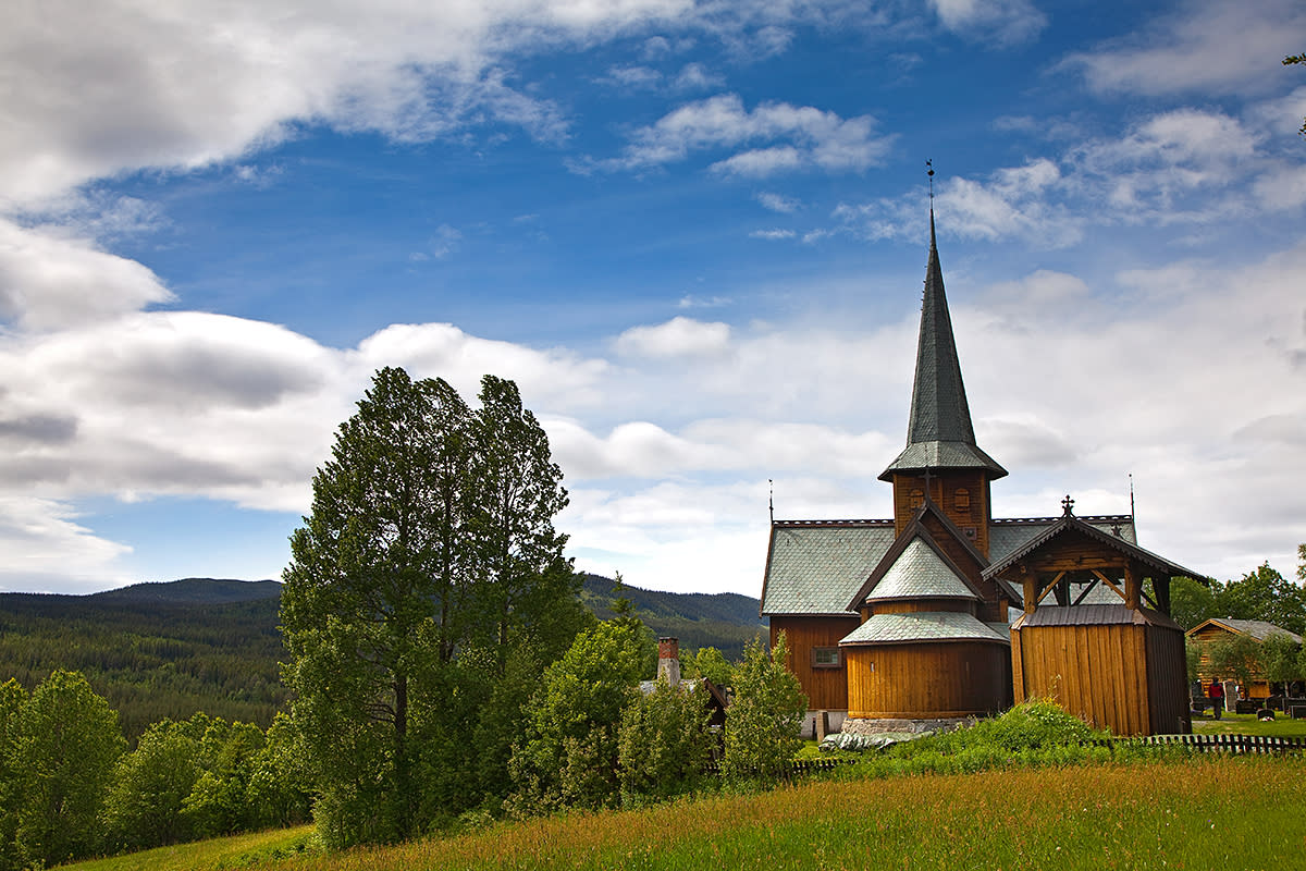 Hedalen Stavkirke | Buildings & Monuments | Hedalen | Norway