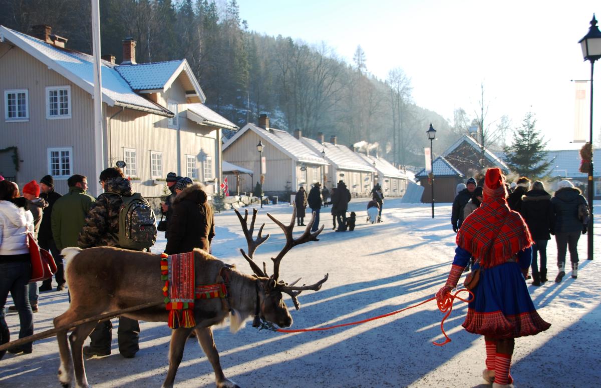 Christmas Market Bærums Verk | Food Traditions | Bærums Verk | Norway
