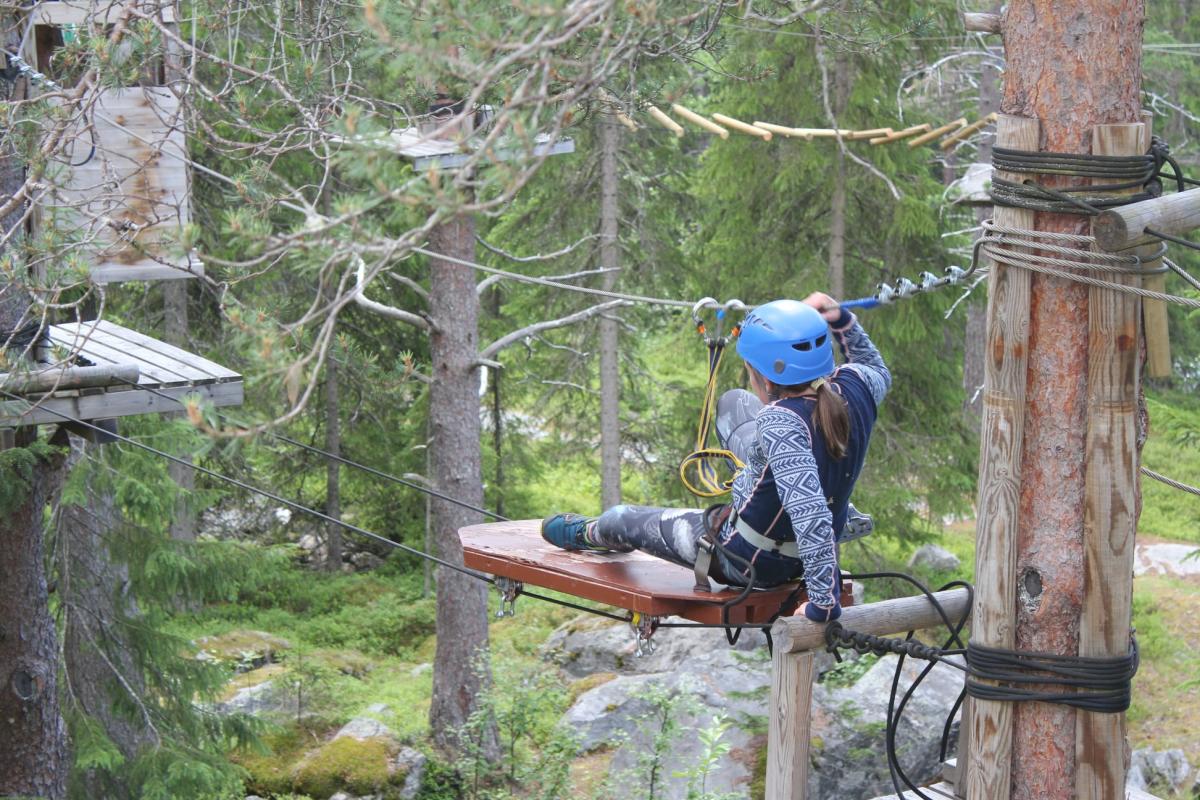 Beito's High Rope Course | Theme Parks | Beitostølen | Norway