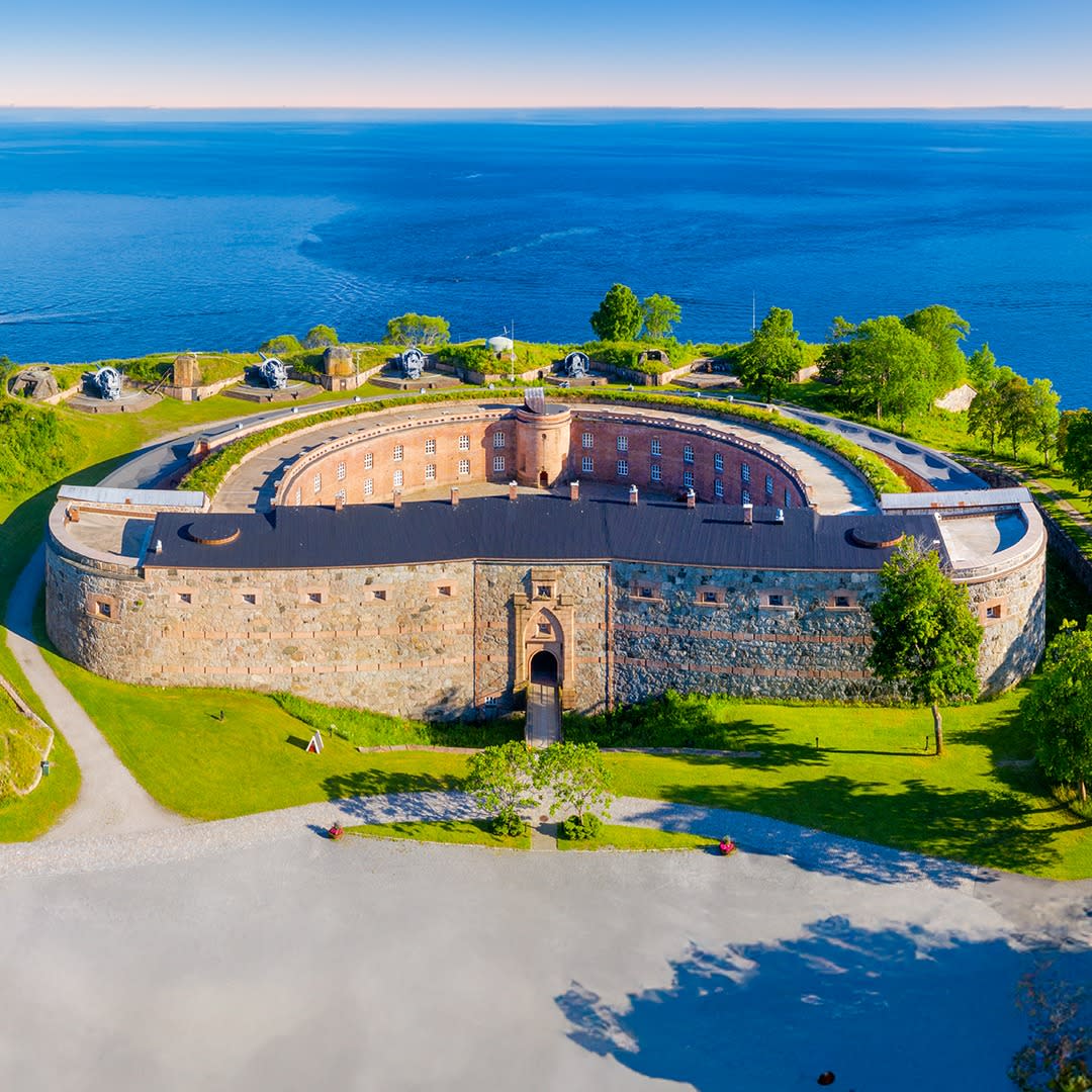 Oscarsborg Fortress | Buildings & Monuments | Drøbak | Norway