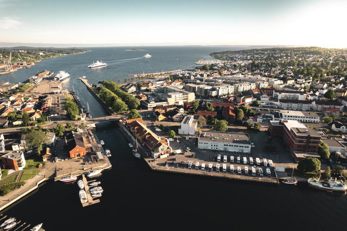 Moss Gjestehavn | Guest Marinas | Moss | Norway