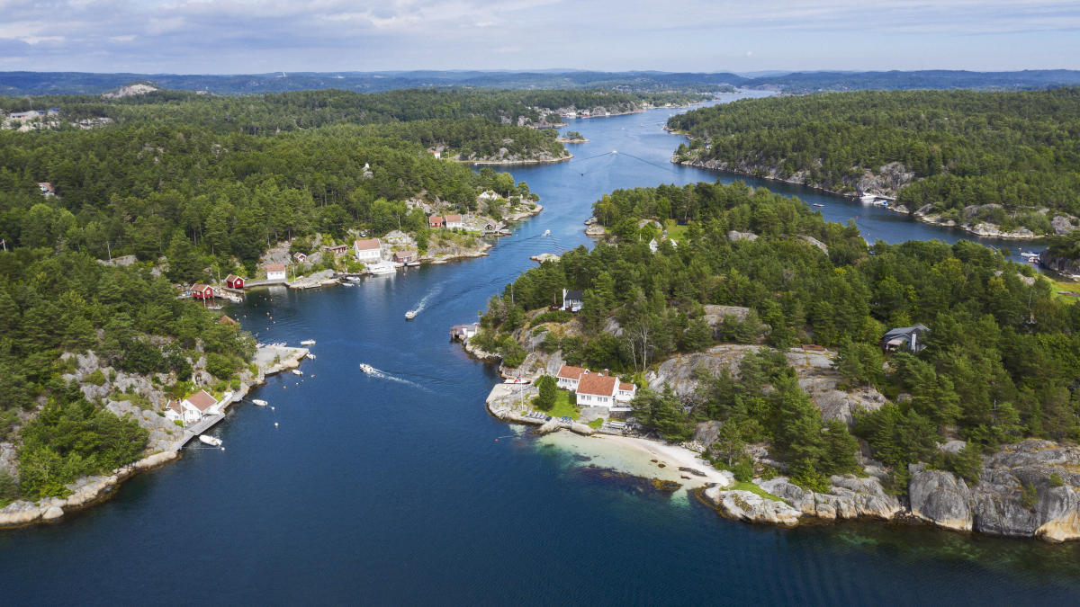 Blindleia i Lillesand | Sightseeing | Lillesand | Norway