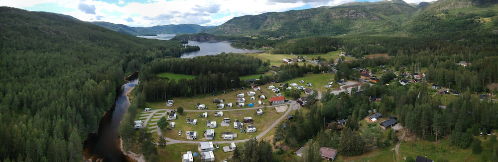 Hegna Camping | Camping | Seljord | Norway