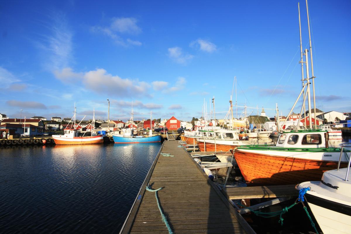 Borshavn gjestehavn og bobil camp | Guest Marinas | Borhaug | Norway