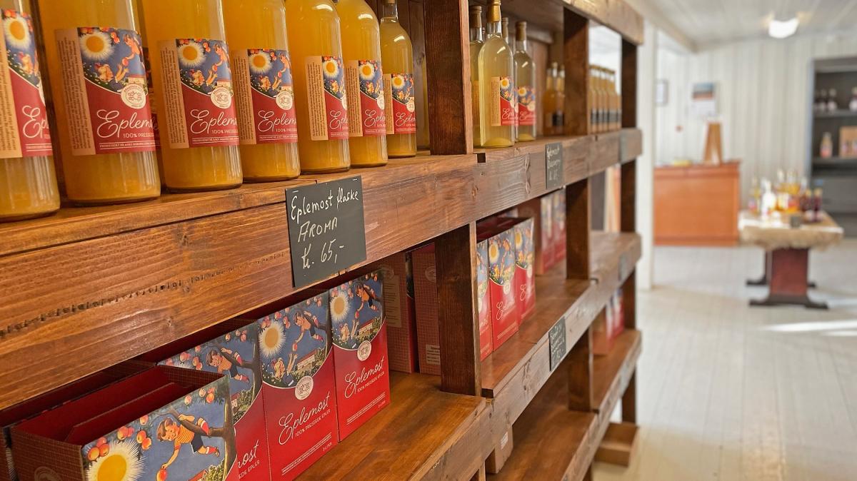 Braastad epler - Seasonal farm shop