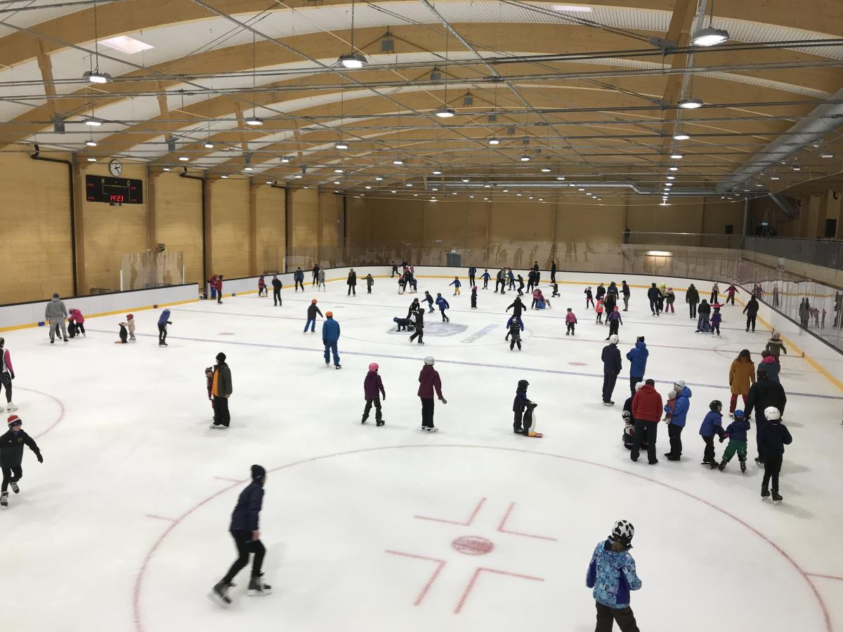 Bugården Ice-hall | Family Activities | Sandefjord | Norway