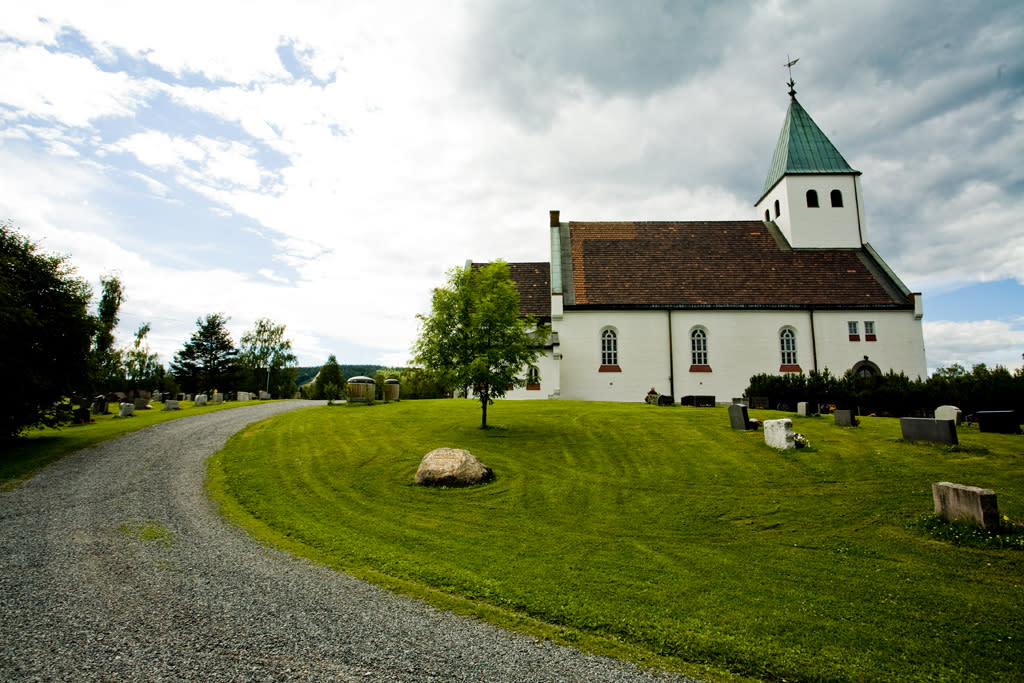 Raufoss church | Buildings & Monuments | Raufoss | Norway