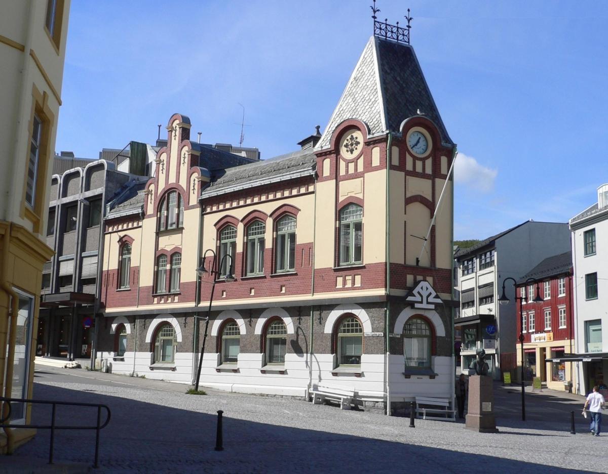 Harstad Sparebank | Shops | Harstad | Norway