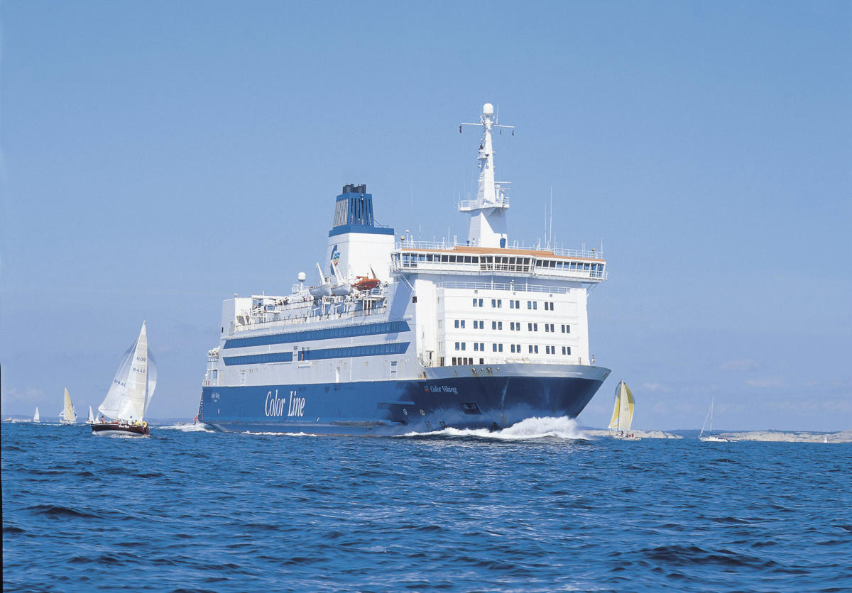 Color Line: Sandefjord-Strømstad