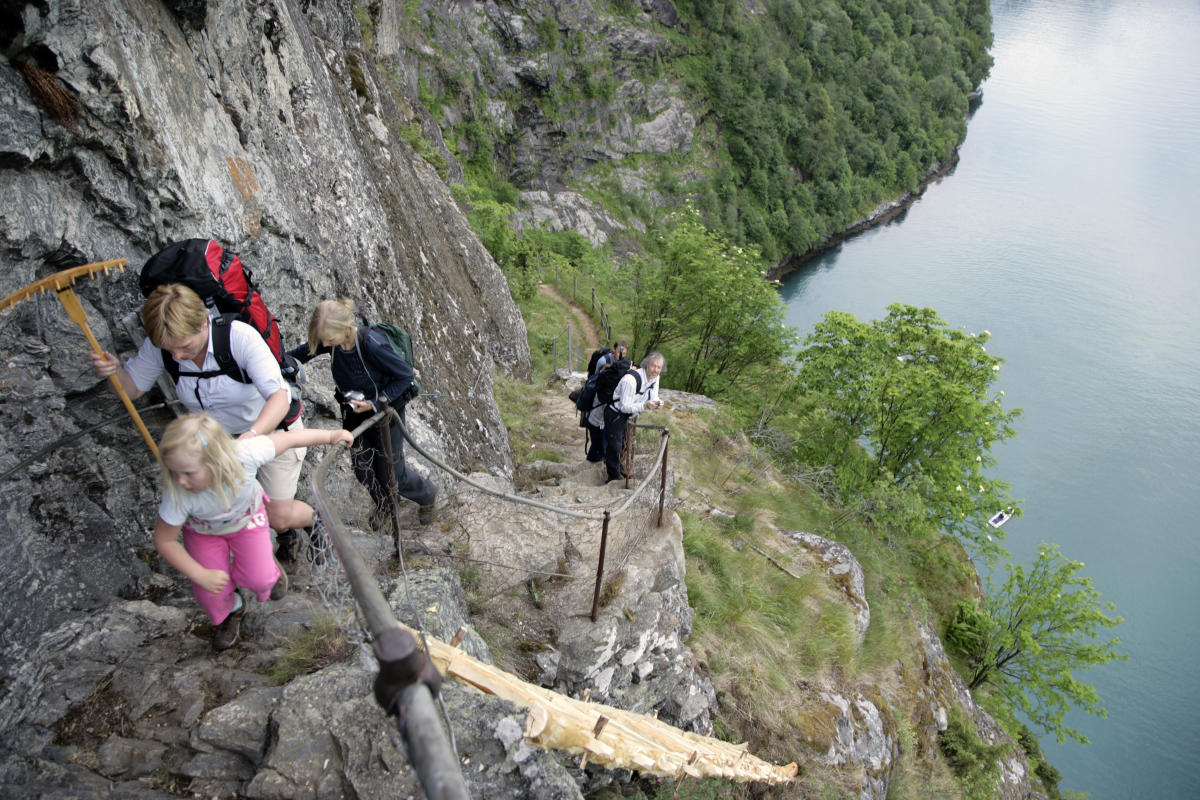 Vandretur Skageflå | Hiking | Geiranger | Norway