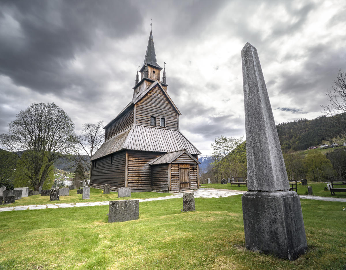 Kaupanger Stave Church, Sogndal | Buildings & Monuments | Kaupanger ...