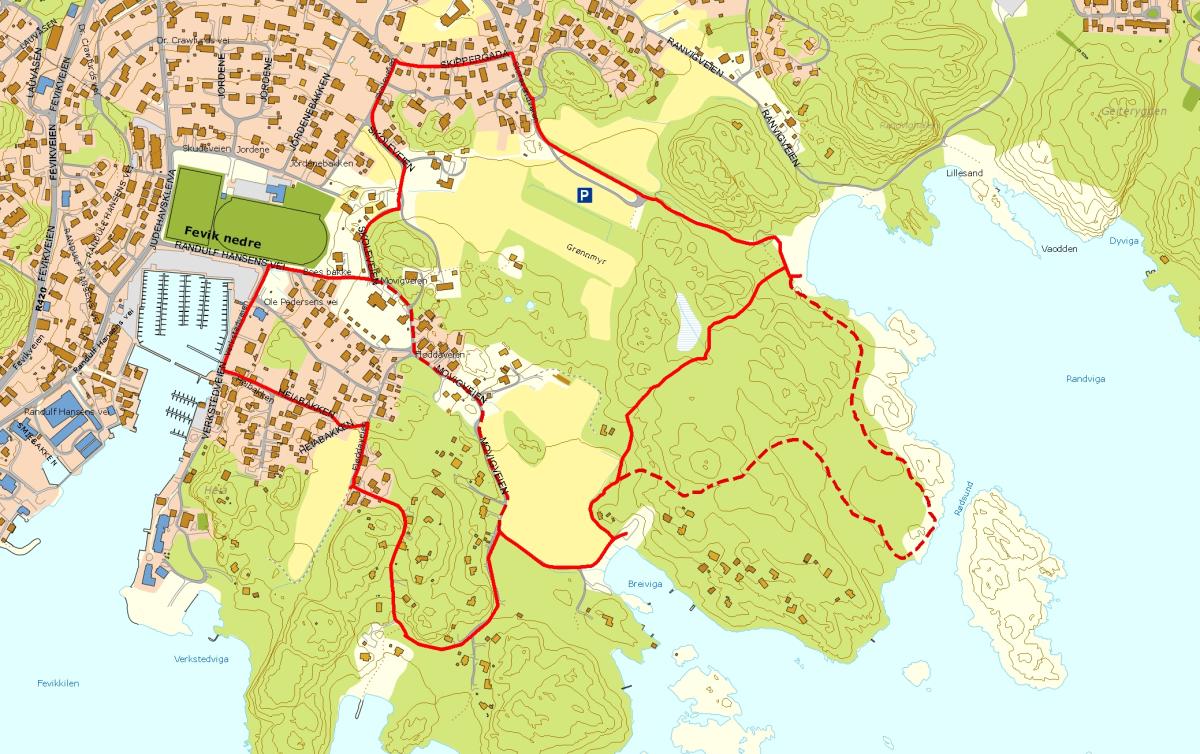 Fevik - Storesand | Tour Suggestions | Fevik | Norway